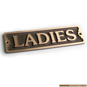 Bronze and Aluminum Signs - Made in U.S.A. - Metal Cast Sign Co.